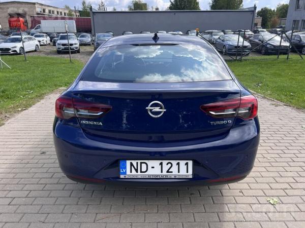 Zils Opel Insignia 2017 Limbaži, ar dzinēja tilpumu 1.60 L un nobraukumu 211 tūkst. km par 6950 €, foto 6 vietnē AUTOMOTO.COM.LV