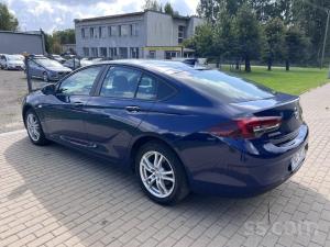 Zils Opel Insignia 2017 Limbaži, ar dzinēja tilpumu 1.60 L un nobraukumu 211 tūkst. km par 6950 €, foto 7 vietnē AUTOMOTO.COM.LV