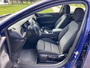 Zils Opel Insignia 2017 Limbaži, ar dzinēja tilpumu 1.60 L un nobraukumu 211 tūkst. km par 6950 €, foto 9 vietnē AUTOMOTO.COM.LV
