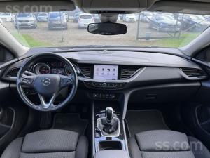 Zils Opel Insignia 2017 Limbaži, ar dzinēja tilpumu 1.60 L un nobraukumu 211 tūkst. km par 6950 €, foto 13 vietnē AUTOMOTO.COM.LV