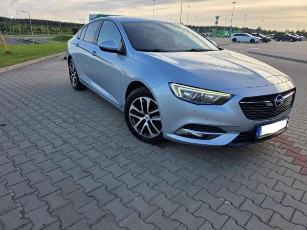 Zils Opel Insignia 2017 Viļņa, ar dzinēja tilpumu 1.60 L un nobraukumu 212 tūkst. km par 9050 €, foto 1 vietnē AUTOMOTO.COM.LV