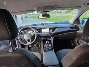 Blue Opel Insignia 2017 in Vilnius, with an engine capacity of 1.60 L and mileage of 212 thousand km for 9050 €, photo 8 on AUTOMOTO.COM.LV