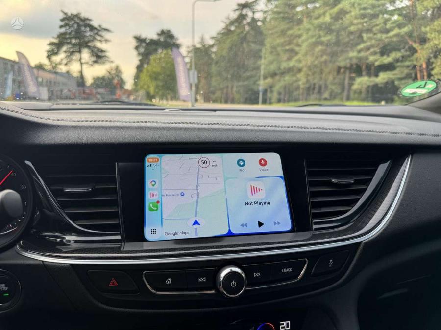 Blue Opel Insignia 2017 in Druskininkai, with an engine capacity of 1.96 L and mileage of 314 thousand km for 8900 €, photo 18 on AUTOMOTO.COM.LV