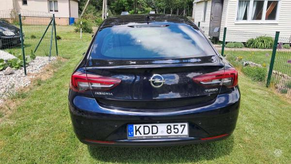 Zils Opel Insignia 2017 Kauņa, ar dzinēja tilpumu 1.49 L un nobraukumu 225 tūkst. km par 7999 €, foto 8 vietnē AUTOMOTO.COM.LV