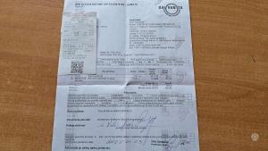 Синий Опель Инсигния 2017 в Каунас, объемом двигателя 1.49 л и пробегом 225 тыс. км за 7999 €, фото 28 на AUTOMOTO.COM.LV