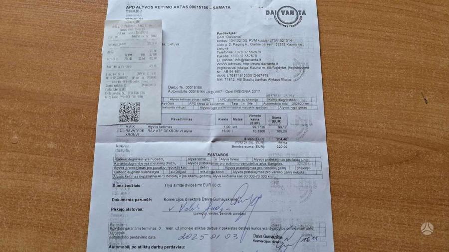 Синий Опель Инсигния 2017 в Каунас, объемом двигателя 1.49 л и пробегом 225 тыс. км за 7999 €, фото 28 на AUTOMOTO.COM.LV
