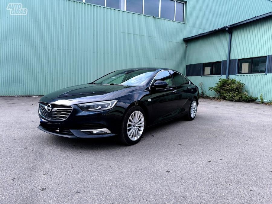 Zils Opel Insignia 2017 Kauņa, ar dzinēja tilpumu 1.60 L un nobraukumu 264 tūkst. km par 7000 €, foto 1 vietnē AUTOMOTO.COM.LV