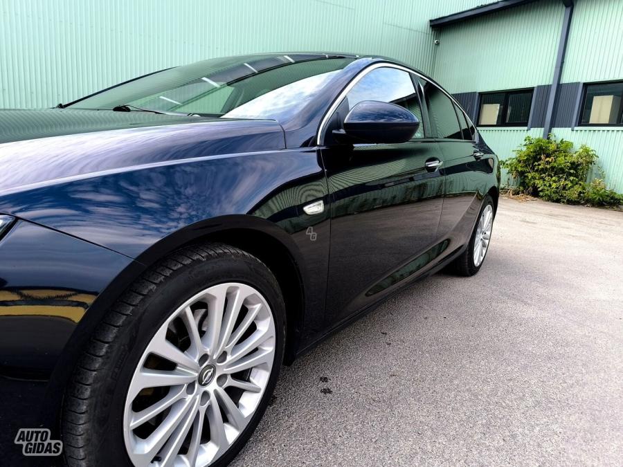 Zils Opel Insignia 2017 Kauņa, ar dzinēja tilpumu 1.60 L un nobraukumu 264 tūkst. km par 7000 €, foto 3 vietnē AUTOMOTO.COM.LV