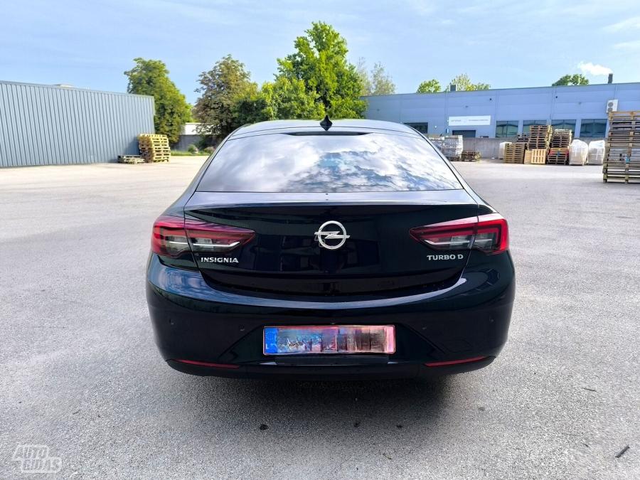 Zils Opel Insignia 2017 Kauņa, ar dzinēja tilpumu 1.60 L un nobraukumu 264 tūkst. km par 7000 €, foto 5 vietnē AUTOMOTO.COM.LV