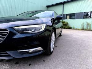 Zils Opel Insignia 2017 Kauņa, ar dzinēja tilpumu 1.60 L un nobraukumu 264 tūkst. km par 7000 €, foto 6 vietnē AUTOMOTO.COM.LV