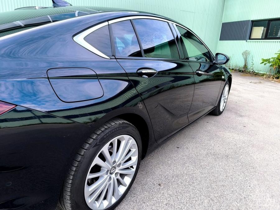 Zils Opel Insignia 2017 Kauņa, ar dzinēja tilpumu 1.60 L un nobraukumu 264 tūkst. km par 7000 €, foto 9 vietnē AUTOMOTO.COM.LV