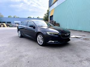 Zils Opel Insignia 2017 Kauņa, ar dzinēja tilpumu 1.60 L un nobraukumu 264 tūkst. km par 7000 €, foto 10 vietnē AUTOMOTO.COM.LV