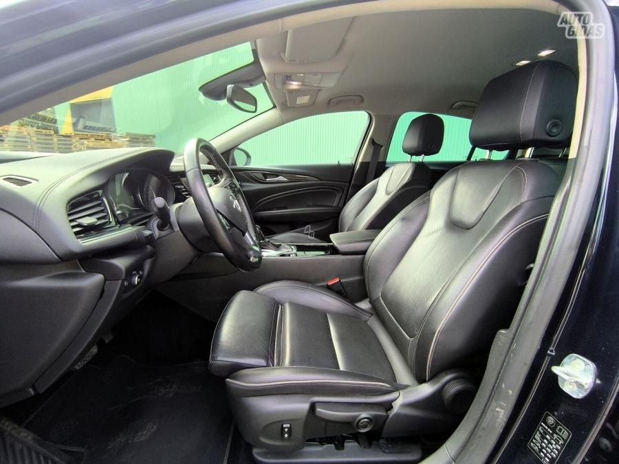 Zils Opel Insignia 2017 Kauņa, ar dzinēja tilpumu 1.60 L un nobraukumu 264 tūkst. km par 7000 €, foto 16 vietnē AUTOMOTO.COM.LV