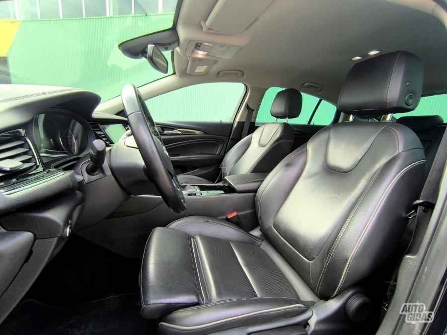 Zils Opel Insignia 2017 Kauņa, ar dzinēja tilpumu 1.60 L un nobraukumu 264 tūkst. km par 7000 €, foto 17 vietnē AUTOMOTO.COM.LV