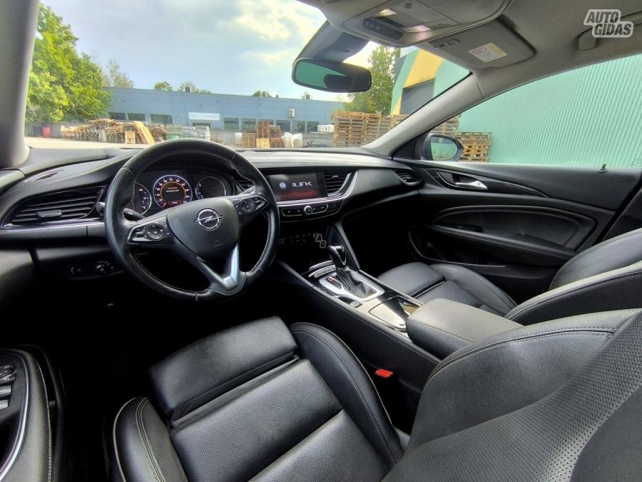 Zils Opel Insignia 2017 Kauņa, ar dzinēja tilpumu 1.60 L un nobraukumu 264 tūkst. km par 7000 €, foto 18 vietnē AUTOMOTO.COM.LV