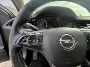 Zils Opel Insignia 2017 Kauņa, ar dzinēja tilpumu 1.60 L un nobraukumu 264 tūkst. km par 7000 €, foto 19 vietnē AUTOMOTO.COM.LV