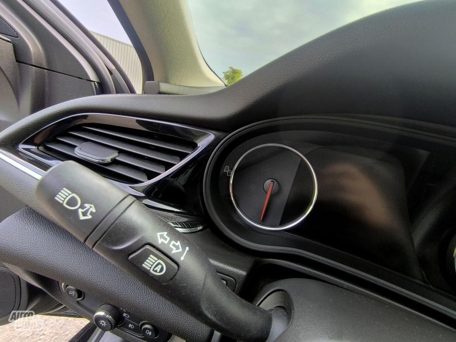 Zils Opel Insignia 2017 Kauņa, ar dzinēja tilpumu 1.60 L un nobraukumu 264 tūkst. km par 7000 €, foto 20 vietnē AUTOMOTO.COM.LV