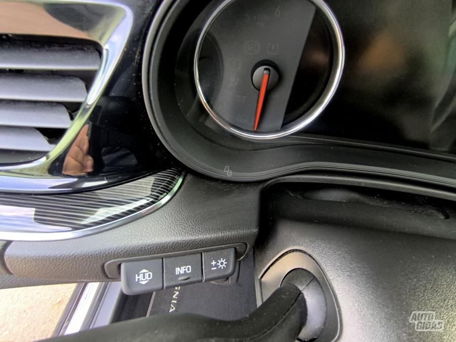 Zils Opel Insignia 2017 Kauņa, ar dzinēja tilpumu 1.60 L un nobraukumu 264 tūkst. km par 7000 €, foto 21 vietnē AUTOMOTO.COM.LV