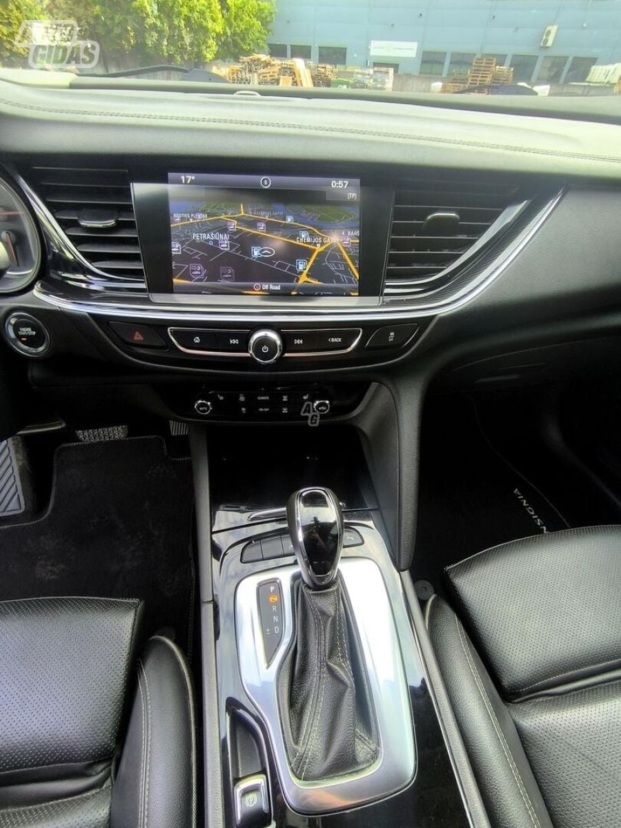 Zils Opel Insignia 2017 Kauņa, ar dzinēja tilpumu 1.60 L un nobraukumu 264 tūkst. km par 7000 €, foto 23 vietnē AUTOMOTO.COM.LV