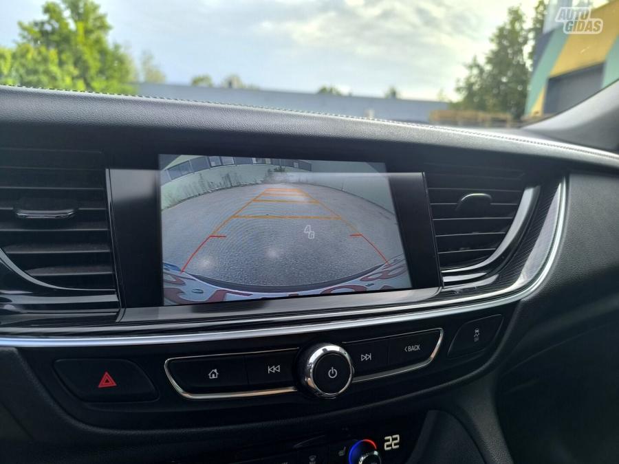 Zils Opel Insignia 2017 Kauņa, ar dzinēja tilpumu 1.60 L un nobraukumu 264 tūkst. km par 7000 €, foto 27 vietnē AUTOMOTO.COM.LV