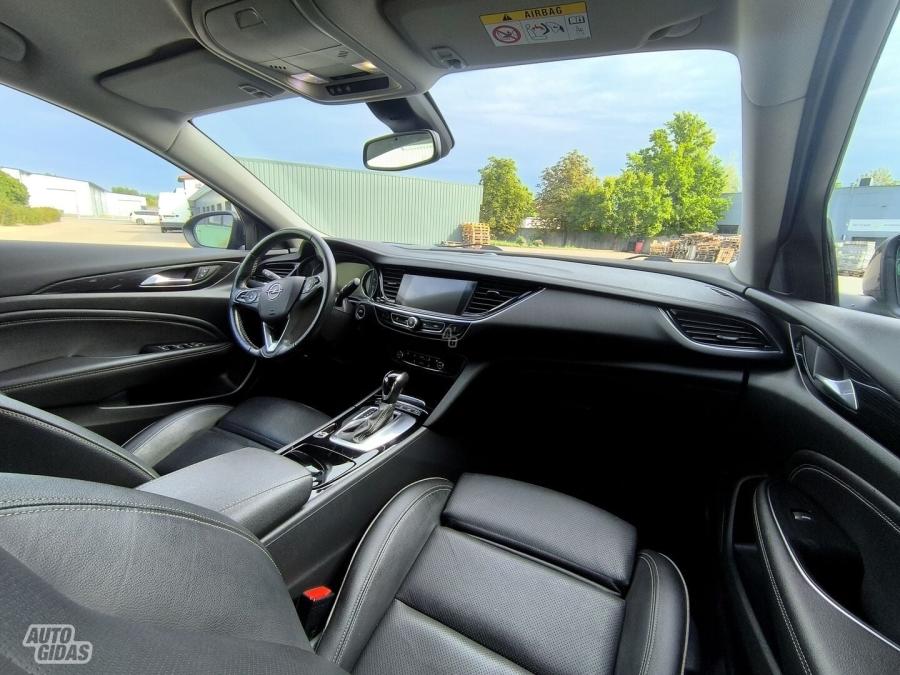Zils Opel Insignia 2017 Kauņa, ar dzinēja tilpumu 1.60 L un nobraukumu 264 tūkst. km par 7000 €, foto 31 vietnē AUTOMOTO.COM.LV
