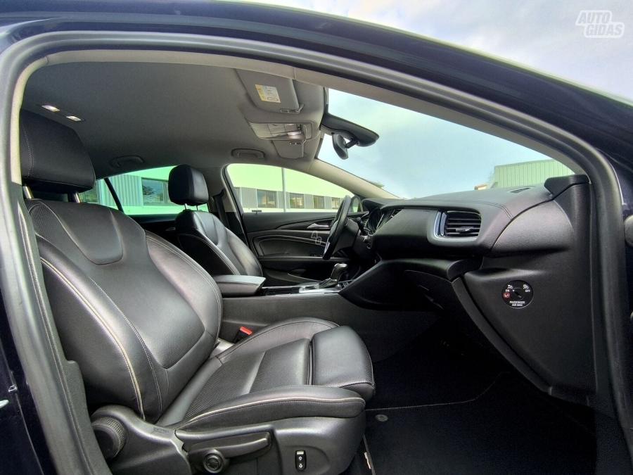 Zils Opel Insignia 2017 Kauņa, ar dzinēja tilpumu 1.60 L un nobraukumu 264 tūkst. km par 7000 €, foto 32 vietnē AUTOMOTO.COM.LV