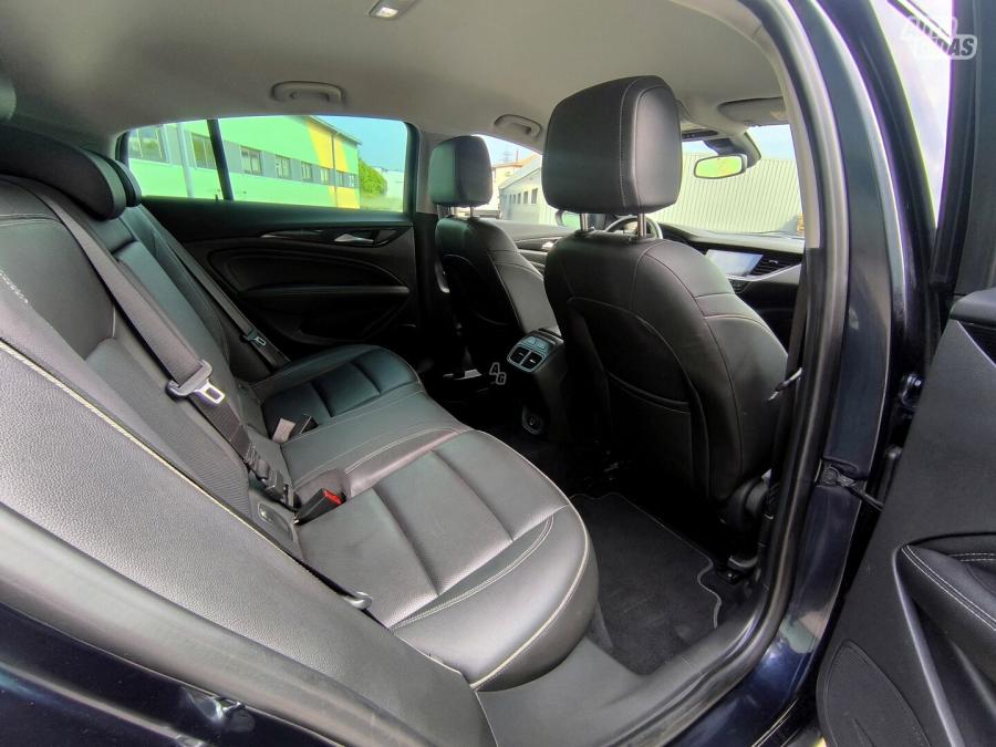 Zils Opel Insignia 2017 Kauņa, ar dzinēja tilpumu 1.60 L un nobraukumu 264 tūkst. km par 7000 €, foto 33 vietnē AUTOMOTO.COM.LV