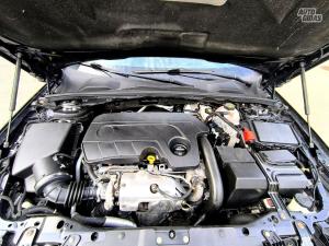 Zils Opel Insignia 2017 Kauņa, ar dzinēja tilpumu 1.60 L un nobraukumu 264 tūkst. km par 7000 €, foto 37 vietnē AUTOMOTO.COM.LV