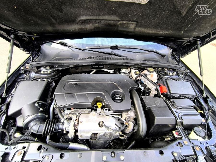 Zils Opel Insignia 2017 Kauņa, ar dzinēja tilpumu 1.60 L un nobraukumu 264 tūkst. km par 7000 €, foto 37 vietnē AUTOMOTO.COM.LV