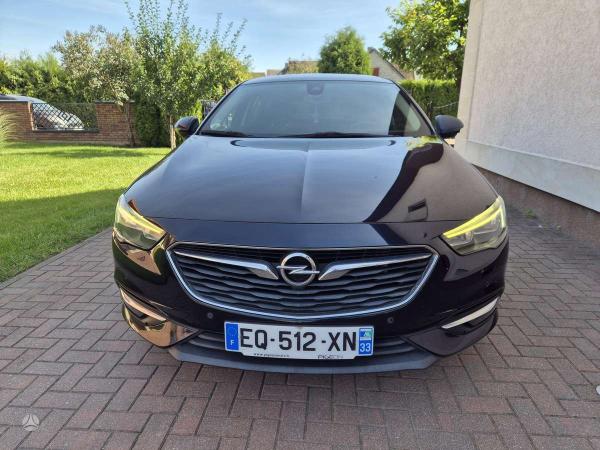 Zils Opel Insignia 2017 Tauragė, ar dzinēja tilpumu 1.60 L un nobraukumu 200 tūkst. km par 4300 €, foto 3 vietnē AUTOMOTO.COM.LV