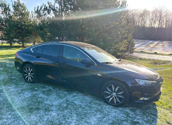 Zils Opel Insignia 2018 Kelmė, ar dzinēja tilpumu 1.96 L un nobraukumu 145 tūkst. km par 13800 €, foto 1 vietnē AUTOMOTO.COM.LV