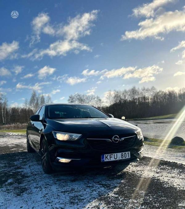 Zils Opel Insignia 2018 Kelmė, ar dzinēja tilpumu 1.96 L un nobraukumu 145 tūkst. km par 13800 €, foto 2 vietnē AUTOMOTO.COM.LV
