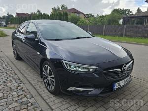 Синий Опель Инсигния 2018 в Рига, объемом двигателя 2.00 л и пробегом 98 тыс. км за 13999 €, фото  на AUTOMOTO.COM.LV