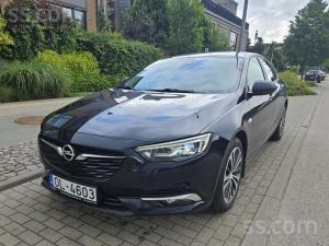 Синий Опель Инсигния 2018 в Рига, объемом двигателя 2.00 л и пробегом 98 тыс. км за 13999 €, фото 3 на AUTOMOTO.COM.LV