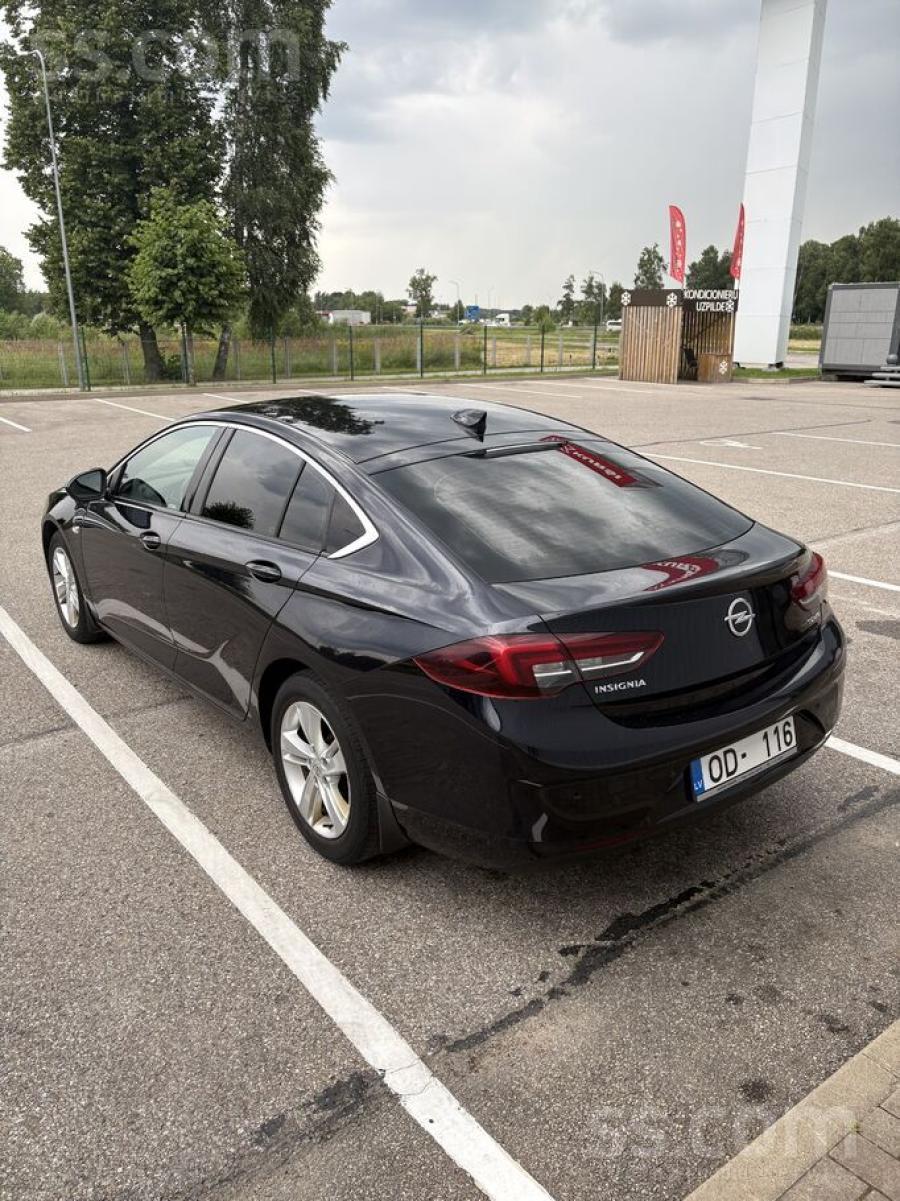 Zils Opel Insignia 2018 Rīga, ar dzinēja tilpumu 1.50 L un nobraukumu 117 tūkst. km par 14500 €, foto 6 vietnē AUTOMOTO.COM.LV