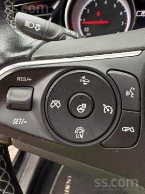 Zils Opel Insignia 2018 Rīga, ar dzinēja tilpumu 1.50 L un nobraukumu 117 tūkst. km par 14500 €, foto 11 vietnē AUTOMOTO.COM.LV