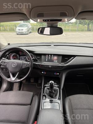 Zils Opel Insignia 2018 Rīga, ar dzinēja tilpumu 1.50 L un nobraukumu 117 tūkst. km par 14500 €, foto 13 vietnē AUTOMOTO.COM.LV