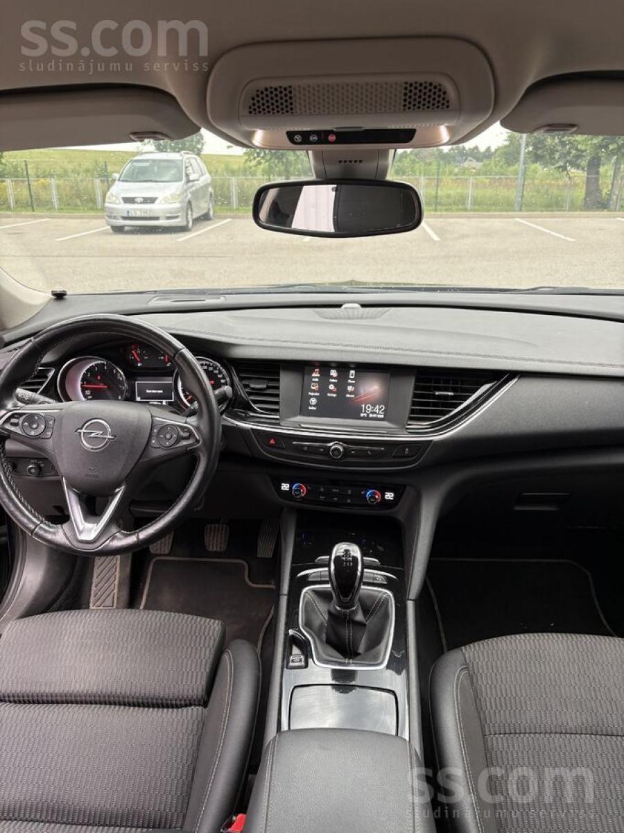 Zils Opel Insignia 2018 Rīga, ar dzinēja tilpumu 1.50 L un nobraukumu 117 tūkst. km par 14500 €, foto 13 vietnē AUTOMOTO.COM.LV