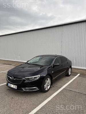 Blue Opel Insignia 2018 in Riga, with an engine capacity of 1.50 L and mileage of 117 thousand km for 14500 €, photo  on AUTOMOTO.COM.LV