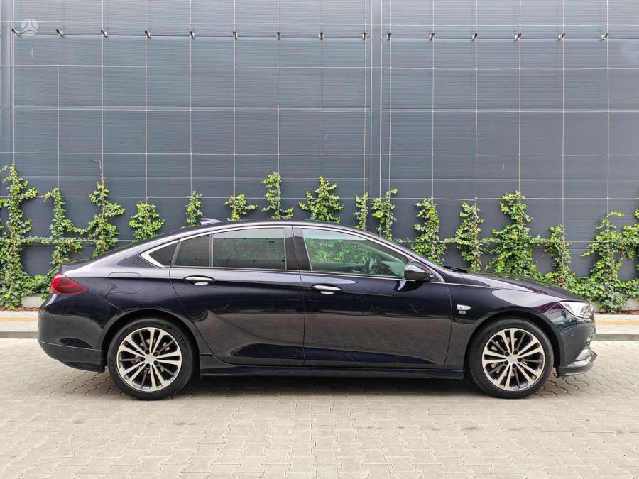 Zils Opel Insignia 2018 Klaipėda, ar dzinēja tilpumu 1.96 L un nobraukumu 175 tūkst. km par 10950 €, foto 1 vietnē AUTOMOTO.COM.LV