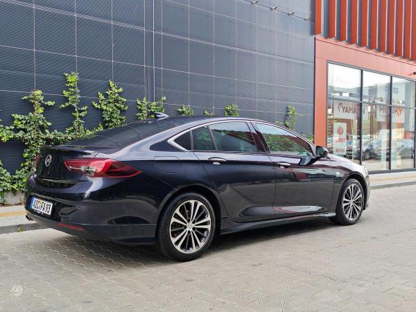 Zils Opel Insignia 2018 Klaipėda, ar dzinēja tilpumu 1.96 L un nobraukumu 175 tūkst. km par 10950 €, foto 2 vietnē AUTOMOTO.COM.LV