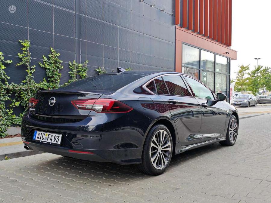 Zils Opel Insignia 2018 Klaipėda, ar dzinēja tilpumu 1.96 L un nobraukumu 175 tūkst. km par 10950 €, foto 4 vietnē AUTOMOTO.COM.LV