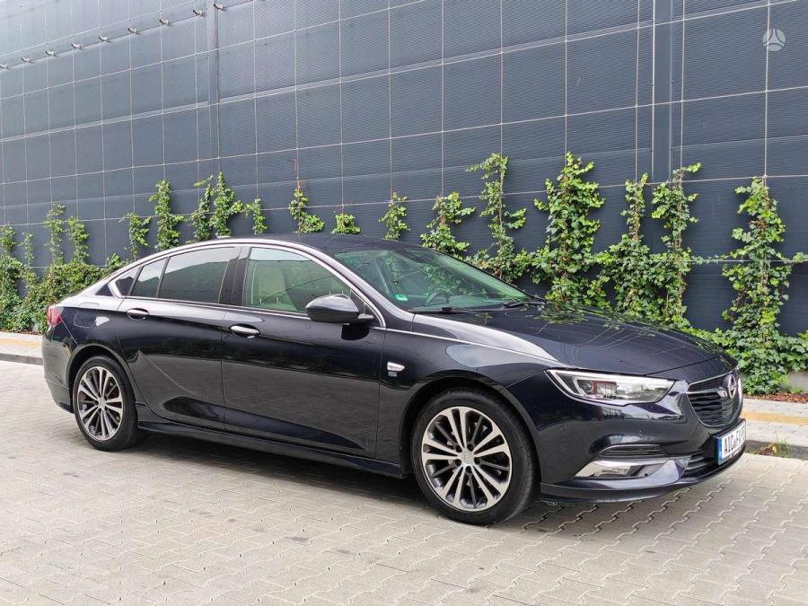 Zils Opel Insignia 2018 Klaipėda, ar dzinēja tilpumu 1.96 L un nobraukumu 175 tūkst. km par 10950 €, foto 5 vietnē AUTOMOTO.COM.LV
