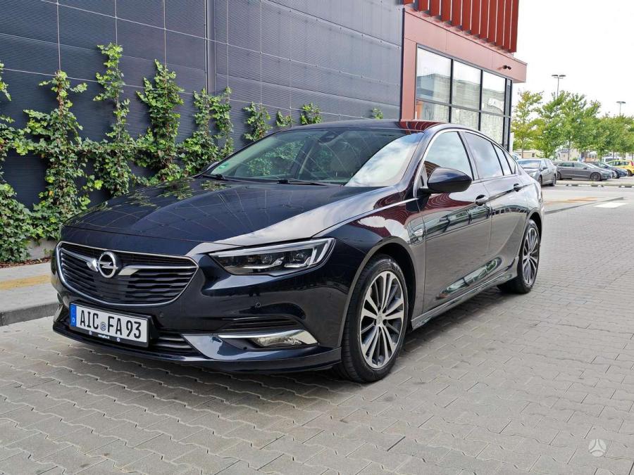 Zils Opel Insignia 2018 Klaipėda, ar dzinēja tilpumu 1.96 L un nobraukumu 175 tūkst. km par 10950 €, foto 8 vietnē AUTOMOTO.COM.LV