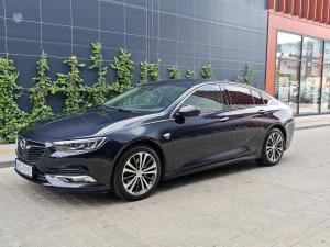 Zils Opel Insignia 2018 Klaipėda, ar dzinēja tilpumu 1.96 L un nobraukumu 175 tūkst. km par 10950 €, foto 9 vietnē AUTOMOTO.COM.LV