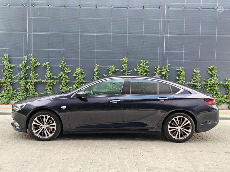 Zils Opel Insignia 2018 Klaipėda, ar dzinēja tilpumu 1.96 L un nobraukumu 175 tūkst. km par 10950 €, foto 10 vietnē AUTOMOTO.COM.LV