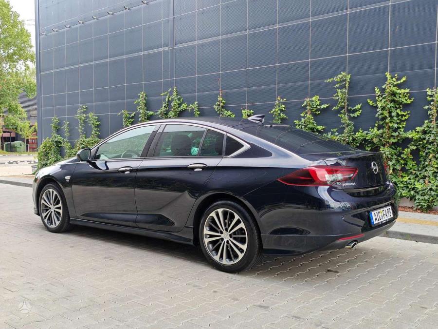 Zils Opel Insignia 2018 Klaipėda, ar dzinēja tilpumu 1.96 L un nobraukumu 175 tūkst. km par 10950 €, foto 11 vietnē AUTOMOTO.COM.LV