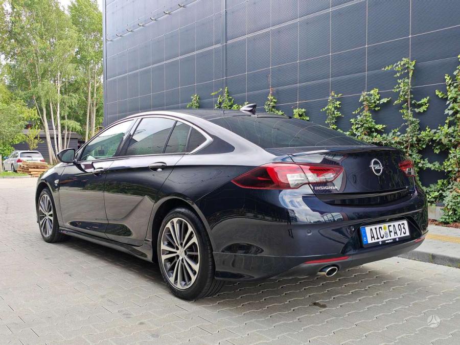 Zils Opel Insignia 2018 Klaipėda, ar dzinēja tilpumu 1.96 L un nobraukumu 175 tūkst. km par 10950 €, foto 12 vietnē AUTOMOTO.COM.LV