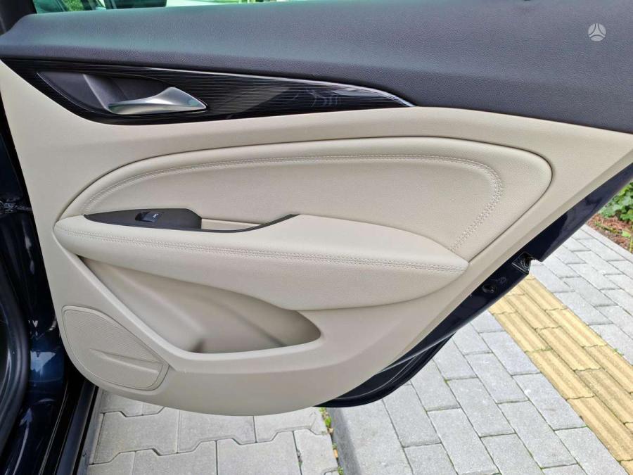 Zils Opel Insignia 2018 Klaipėda, ar dzinēja tilpumu 1.96 L un nobraukumu 175 tūkst. km par 10950 €, foto 19 vietnē AUTOMOTO.COM.LV
