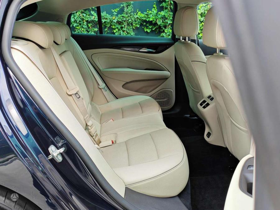Zils Opel Insignia 2018 Klaipėda, ar dzinēja tilpumu 1.96 L un nobraukumu 175 tūkst. km par 10950 €, foto 20 vietnē AUTOMOTO.COM.LV